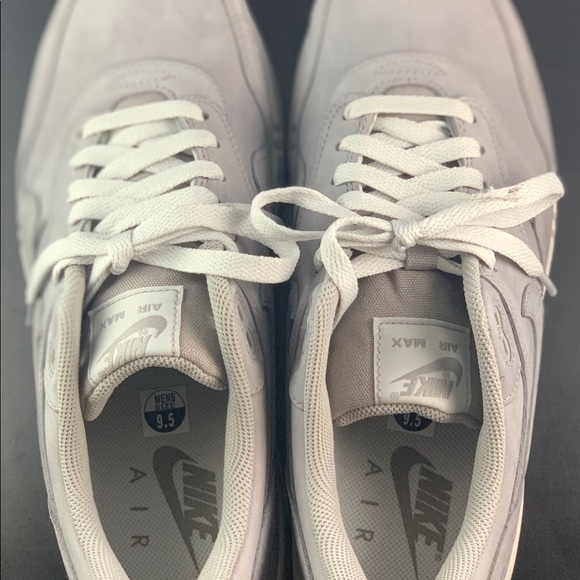 Nike | Shoes | New Nike Air Max Suede Grey Premium Shoe | Poshmark